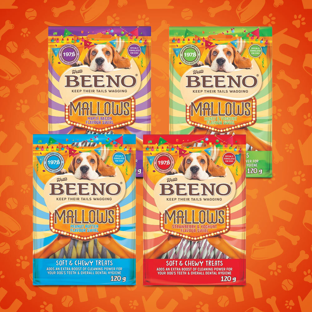 17% off on Beeno 10x 120g Mallows Dog Treats | OneDayOnly