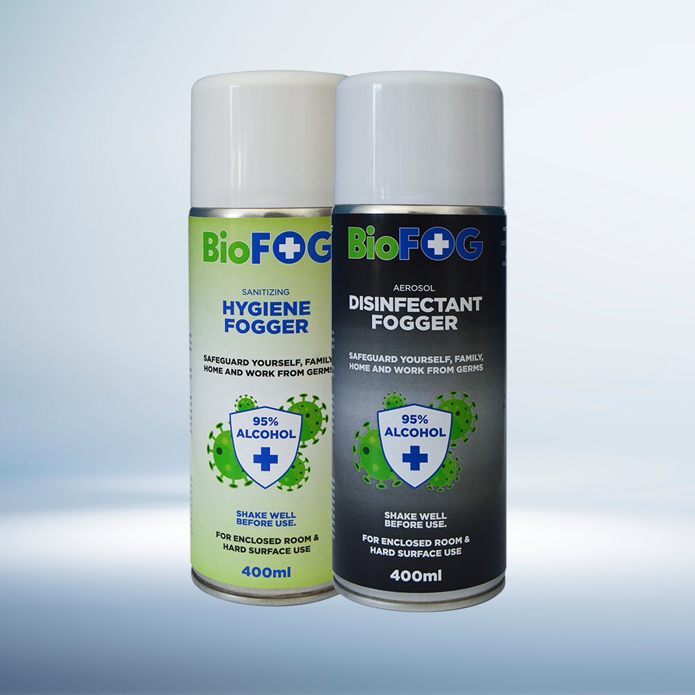 62% off on 12x Hygiene or Disinfectant Foggers | OneDayOnly