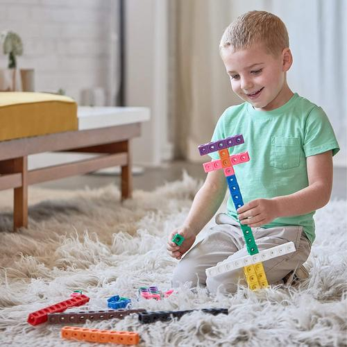 57% off on 100-Piece Educational Cubes | OneDayOnly