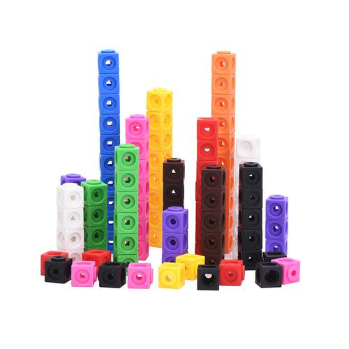 67% off on 100-Piece Counting Cubes | OneDayOnly
