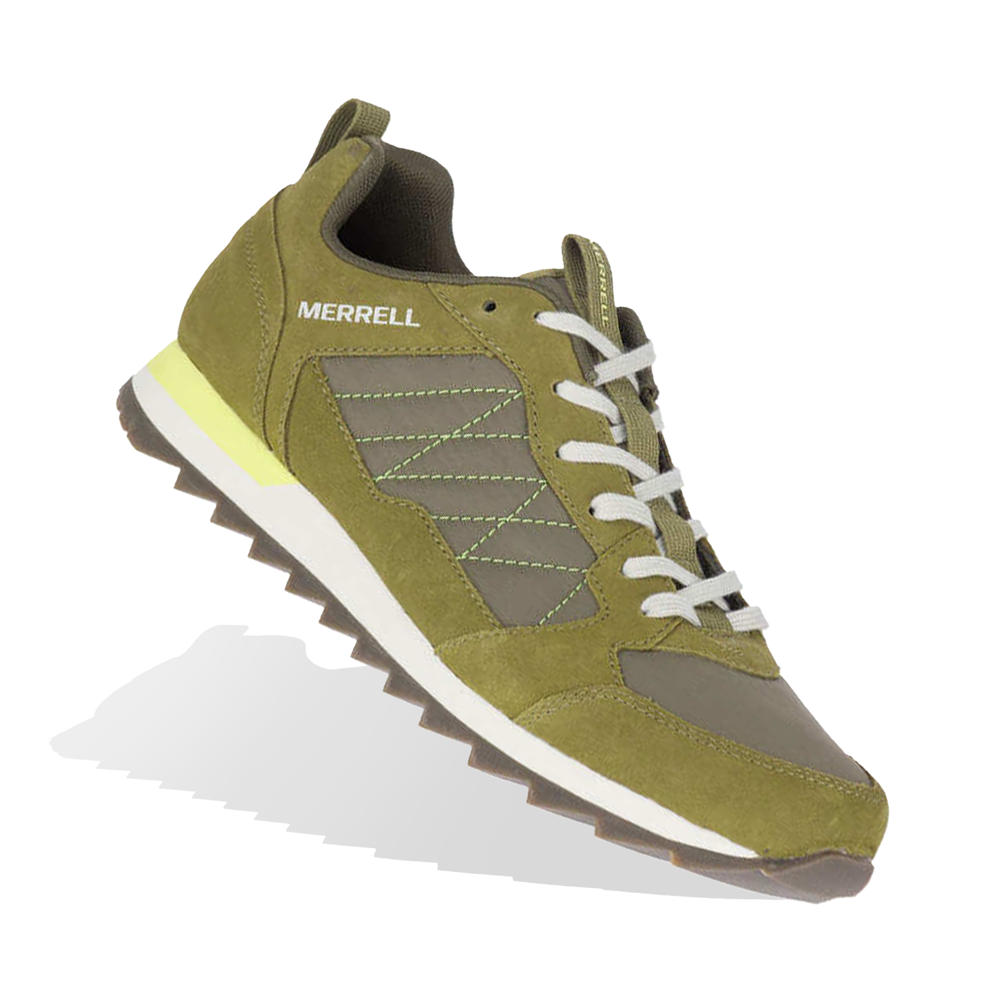 20% off on Merrell Men's Olive Alpine Sneakers | OneDayOnly