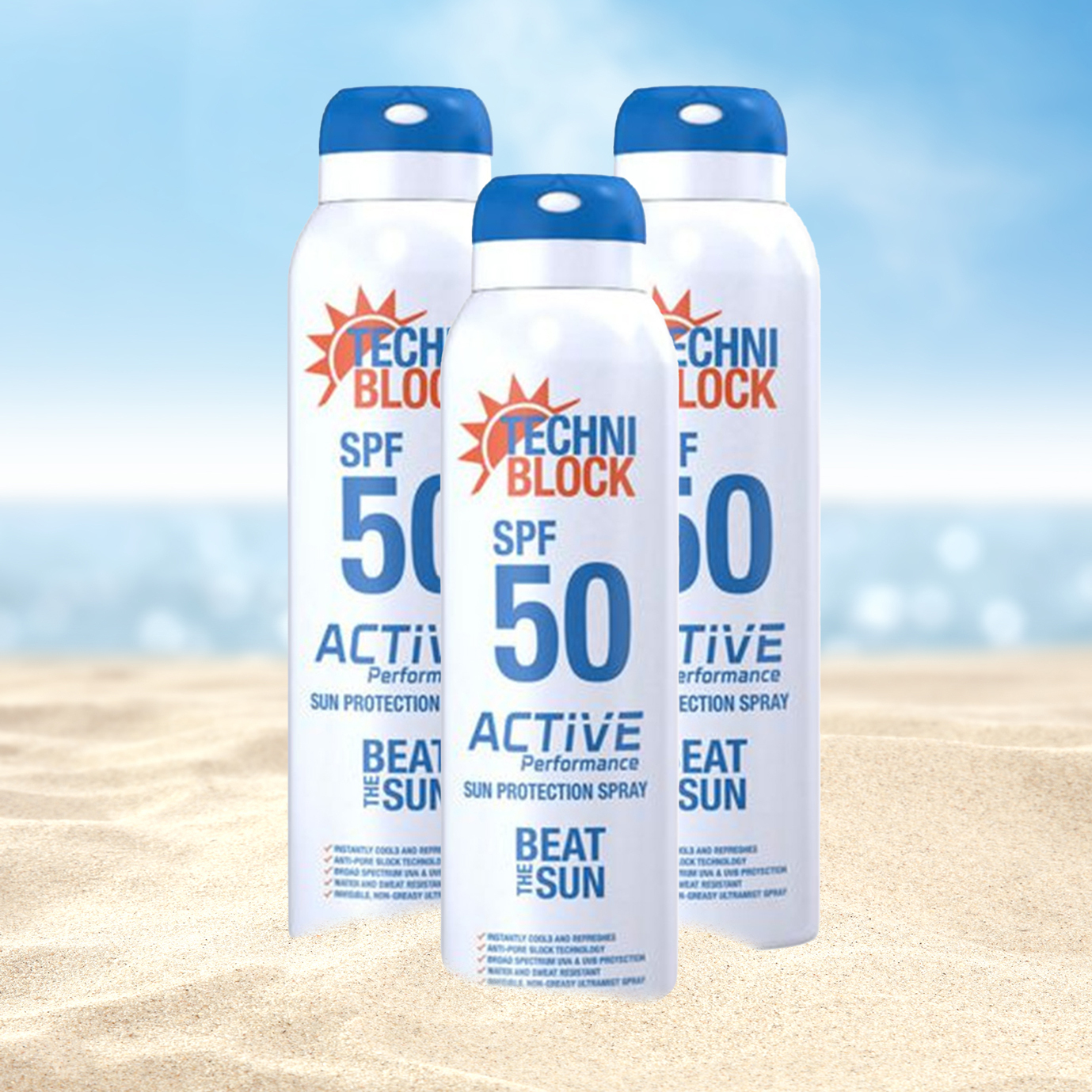 59% off on SPF50 150ml Sun Protection Sprays | OneDayOnly