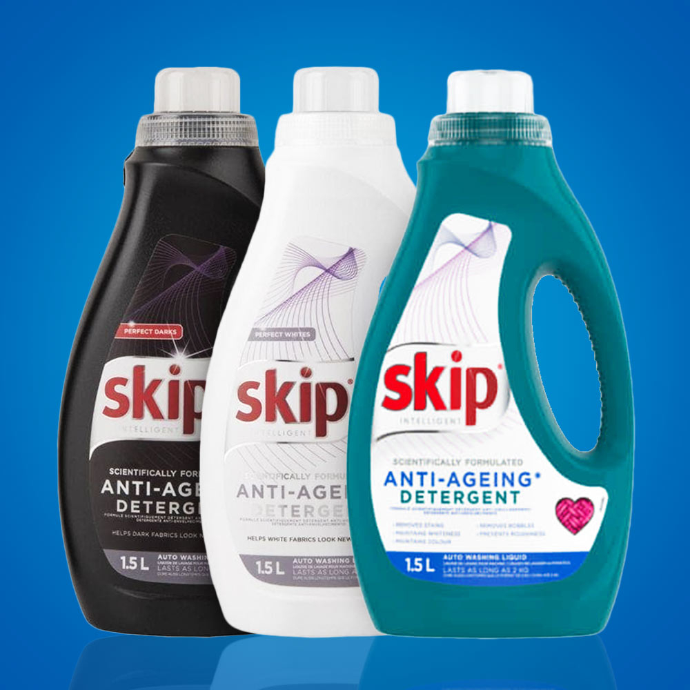 14% off on Skip 4x 1.5L Auto Washing Liquid | OneDayOnly