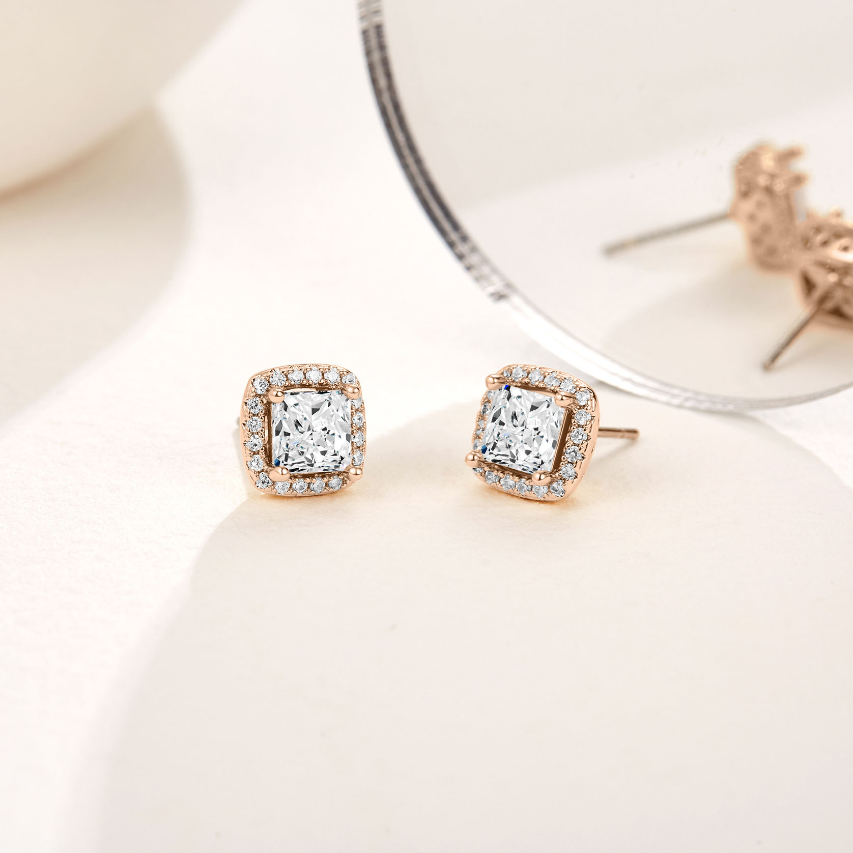 55% off on Mestige Ines Cubic Zirconia Earrings | OneDayOnly