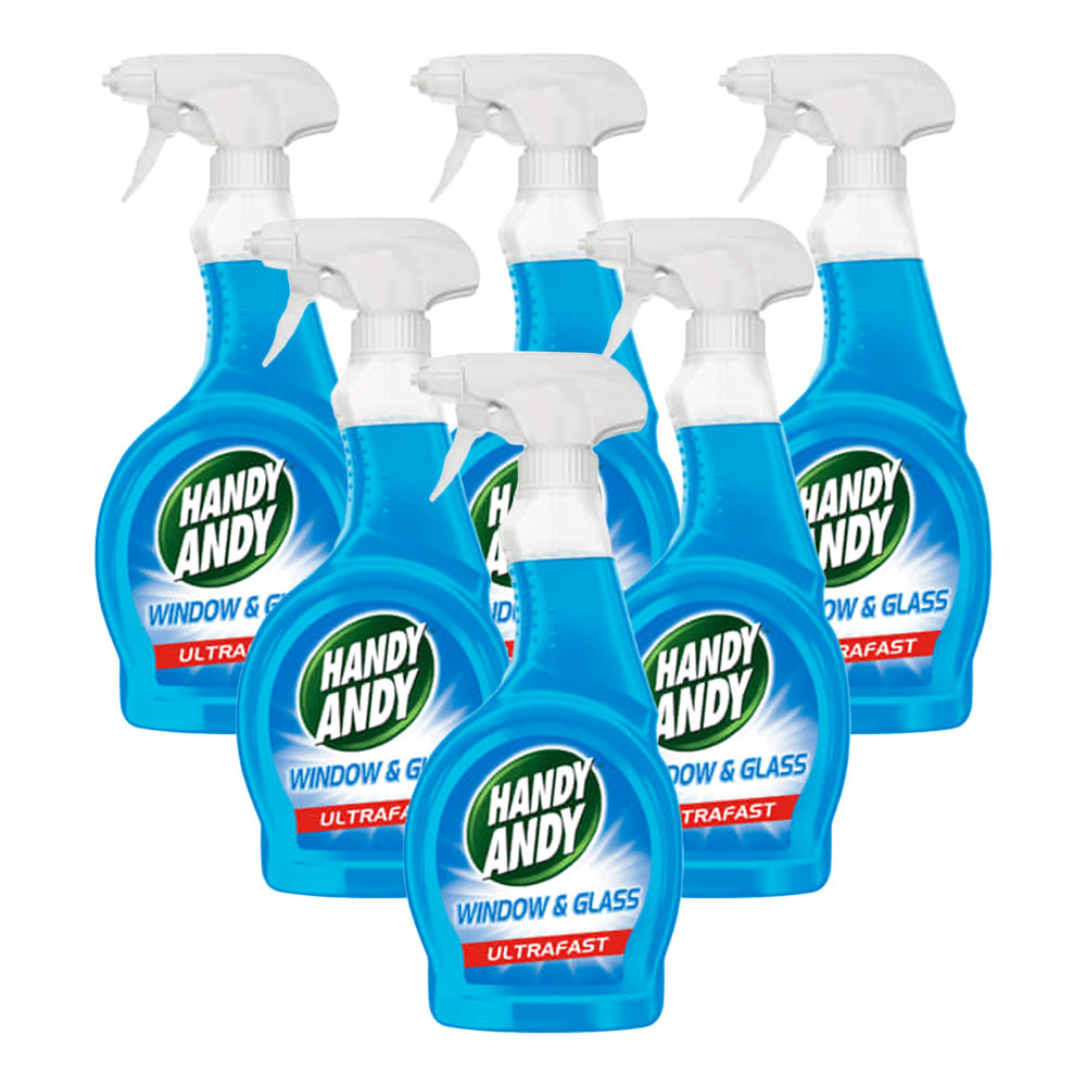 16% off on Handy Andy 6x 500ml Window Triggers | OneDayOnly