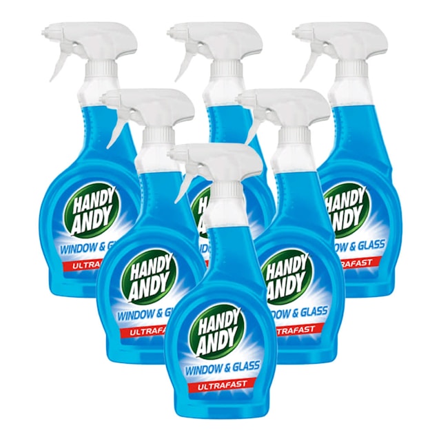 Handy Andy 6x 500ml Window Trigger Cleaners | OneDayOnly