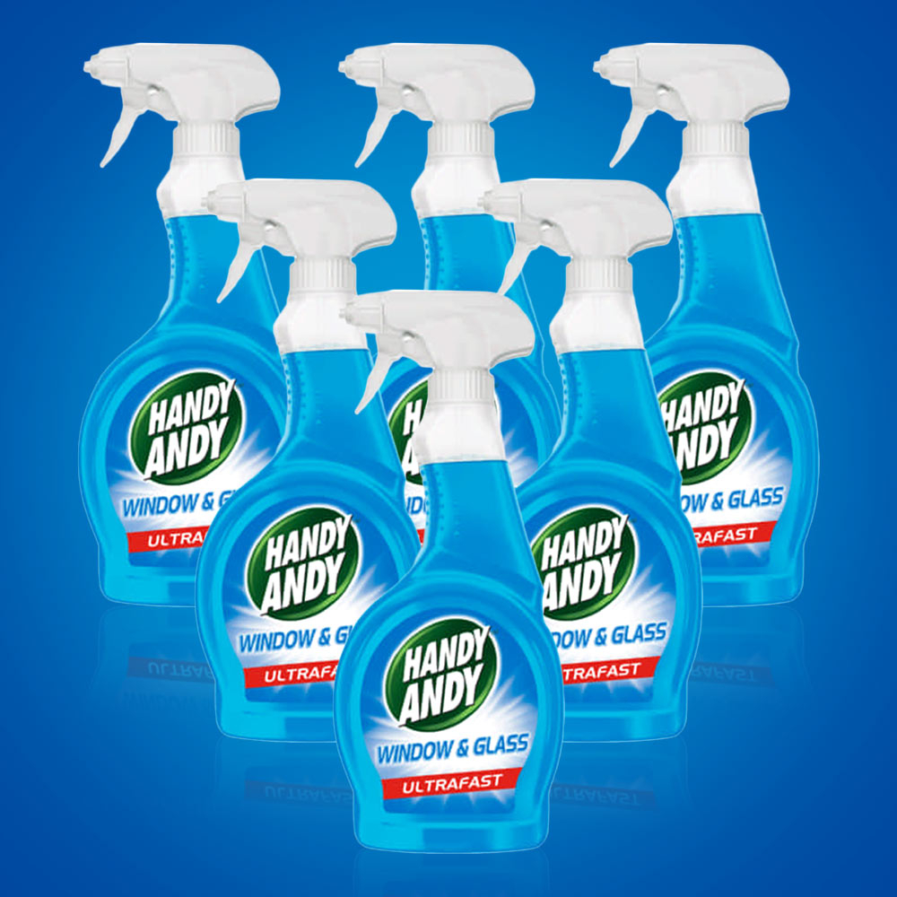 24% off on Handy Andy 6x 500ml Window Triggers | OneDayOnly
