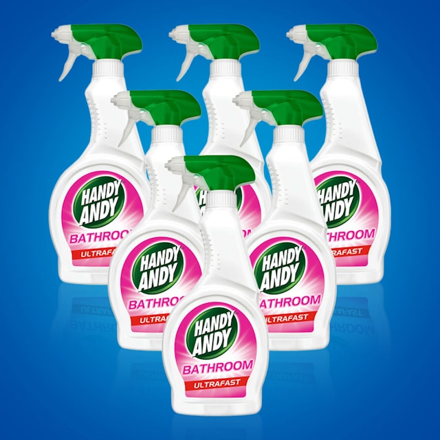 Handy Andy 6x 500ml Bathroom Trigger Cleaners | OneDayOnly
