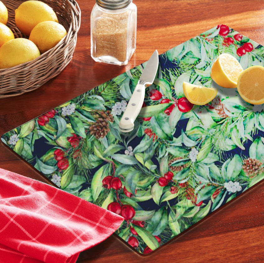 27% off on SmartArt Glass Cutting Board | OneDayOnly