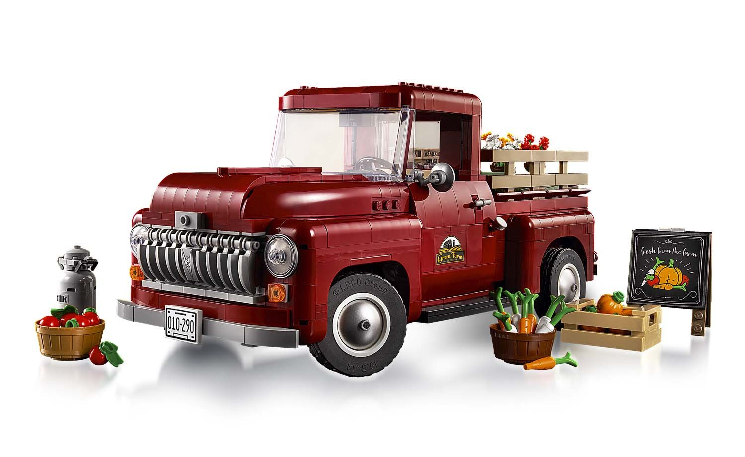 R500 off on LEGO Creator Expert Pickup Truck | OneDayOnly