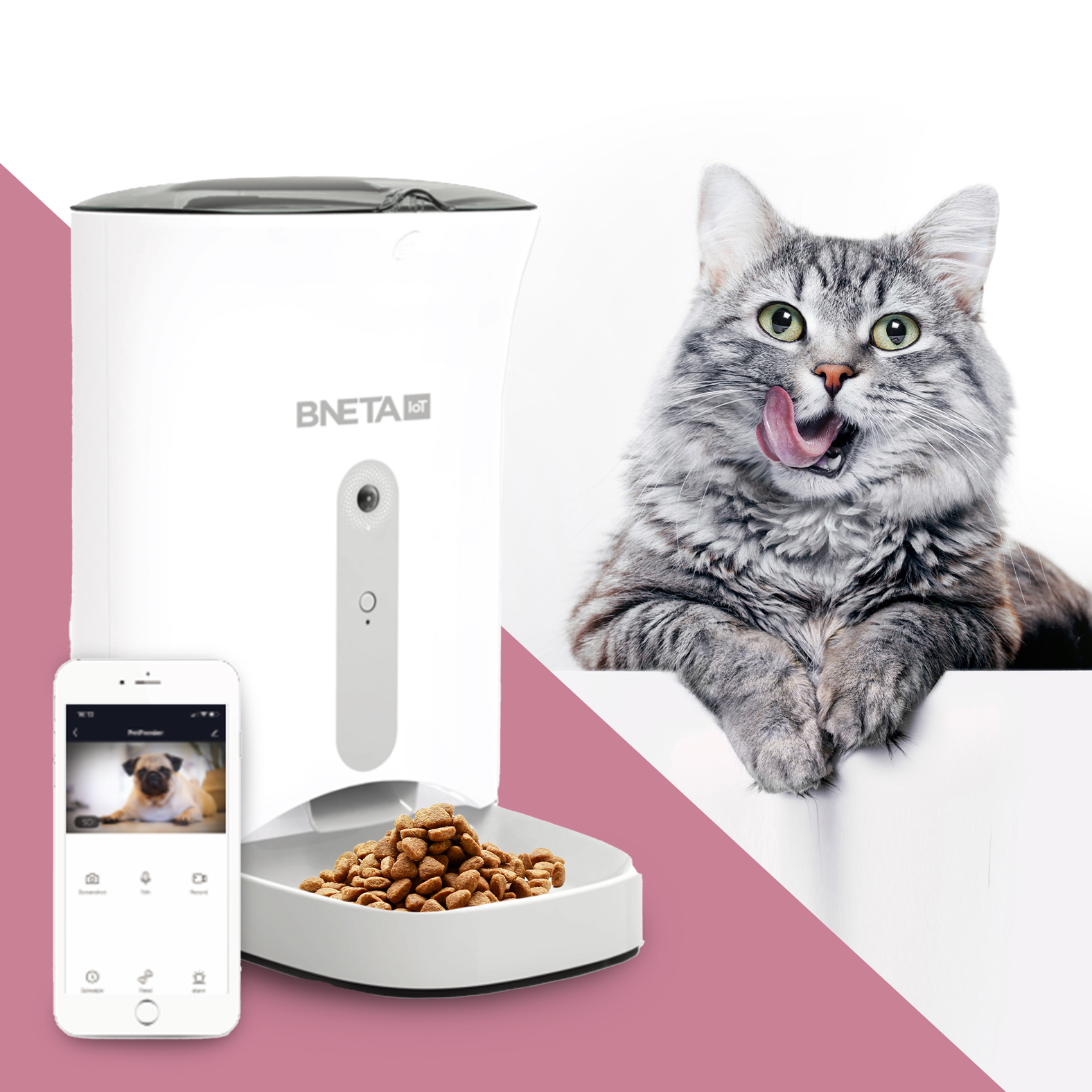 27% off on App-Controlled Smart Pet Feeder | OneDayOnly