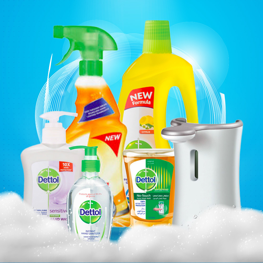 20% off on 5-Piece Kitchen Cleaning Bundle | OneDayOnly