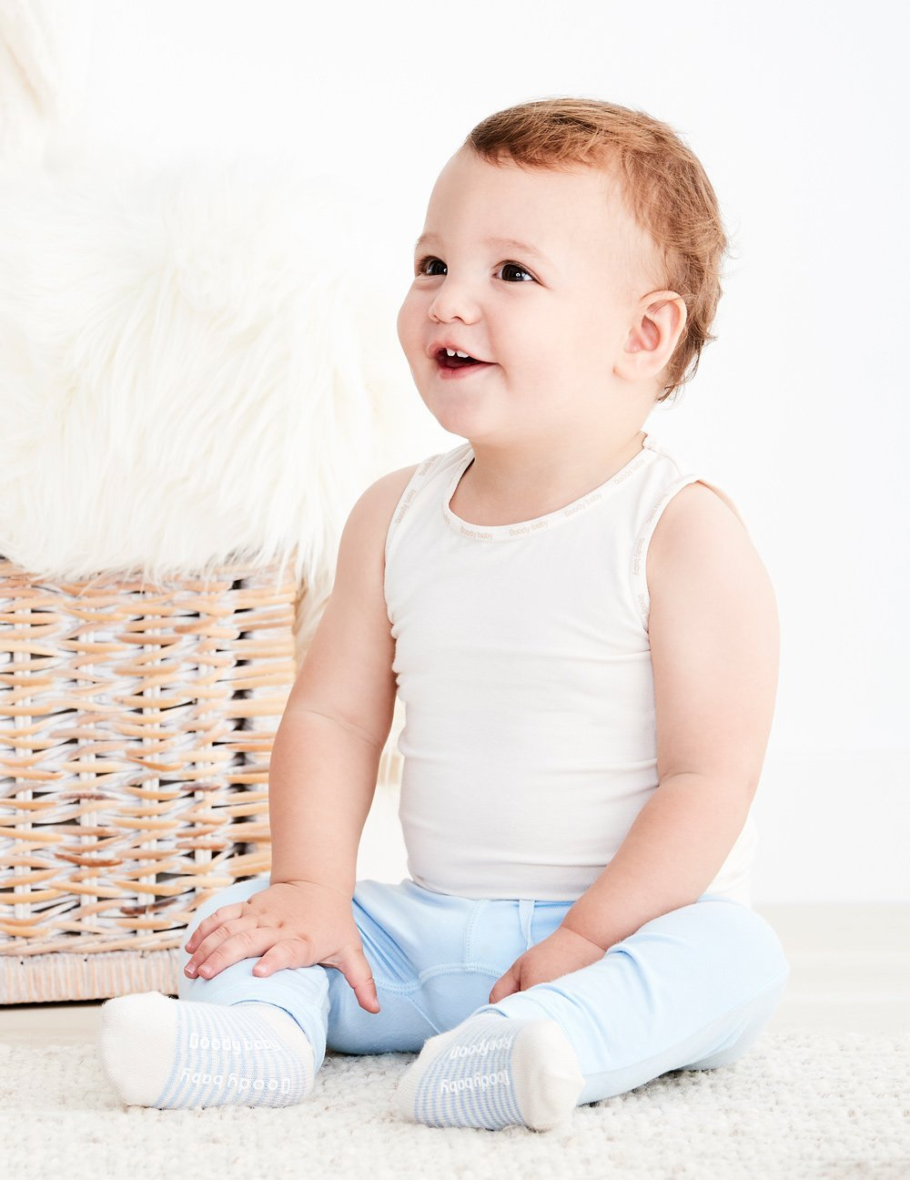 36% off on Boody Baby 2x Bamboo Baby Singlets | OneDayOnly