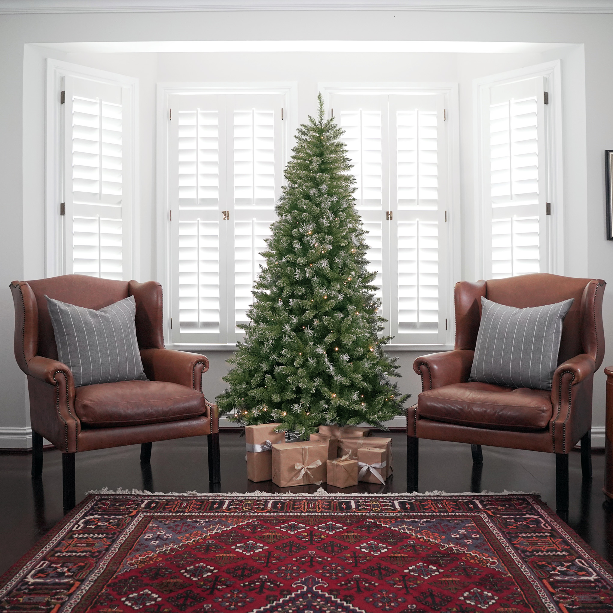 38% off on Martha Stewart Frosted Cedar Tree | OneDayOnly