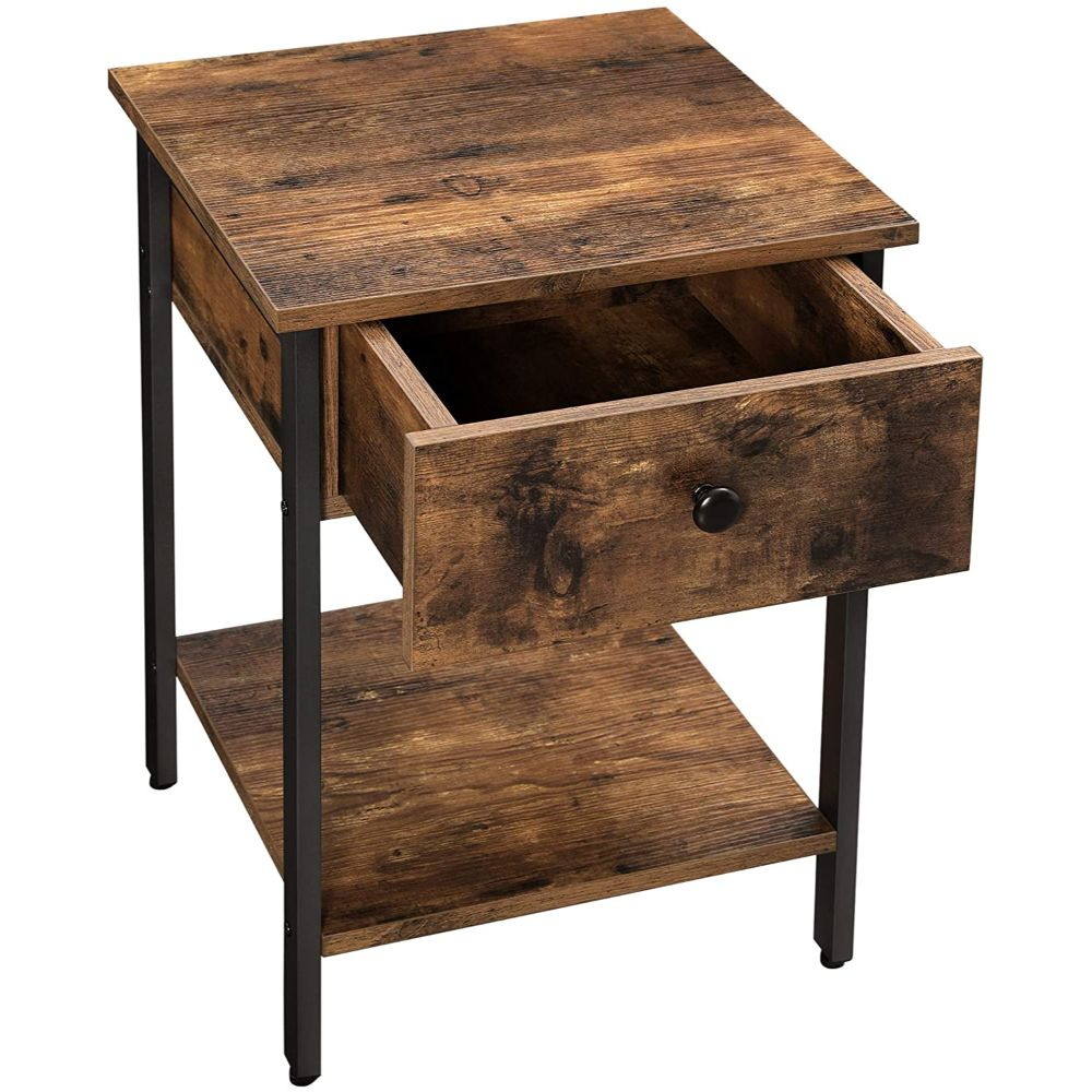 28% off on Bragg Rustic Bedside Table | OneDayOnly