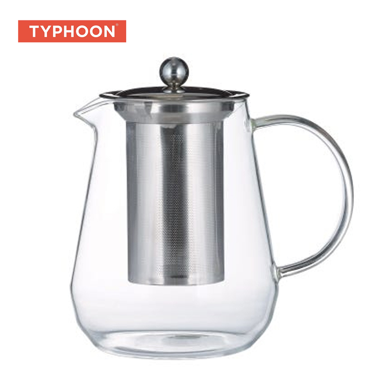 49% off on Typhoon 1L Glass Teapot | OneDayOnly