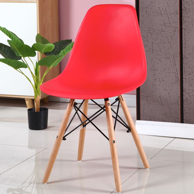 55% off on 4x Emmy Wooden Leg Dining Chairs | OneDayOnly