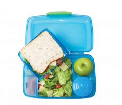 20% off on Sistema Pack of 2 Bento Cube Boxes | OneDayOnly