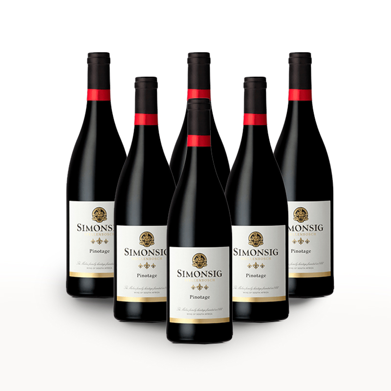 14% off on Simonsig 6x Pinotage 2018 | OneDayOnly