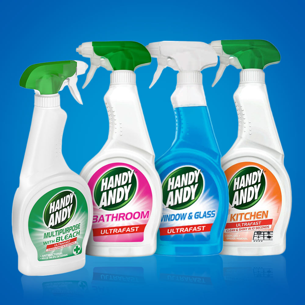 23% off on Handy Andy 500ml Trigger Cleaners | OneDayOnly