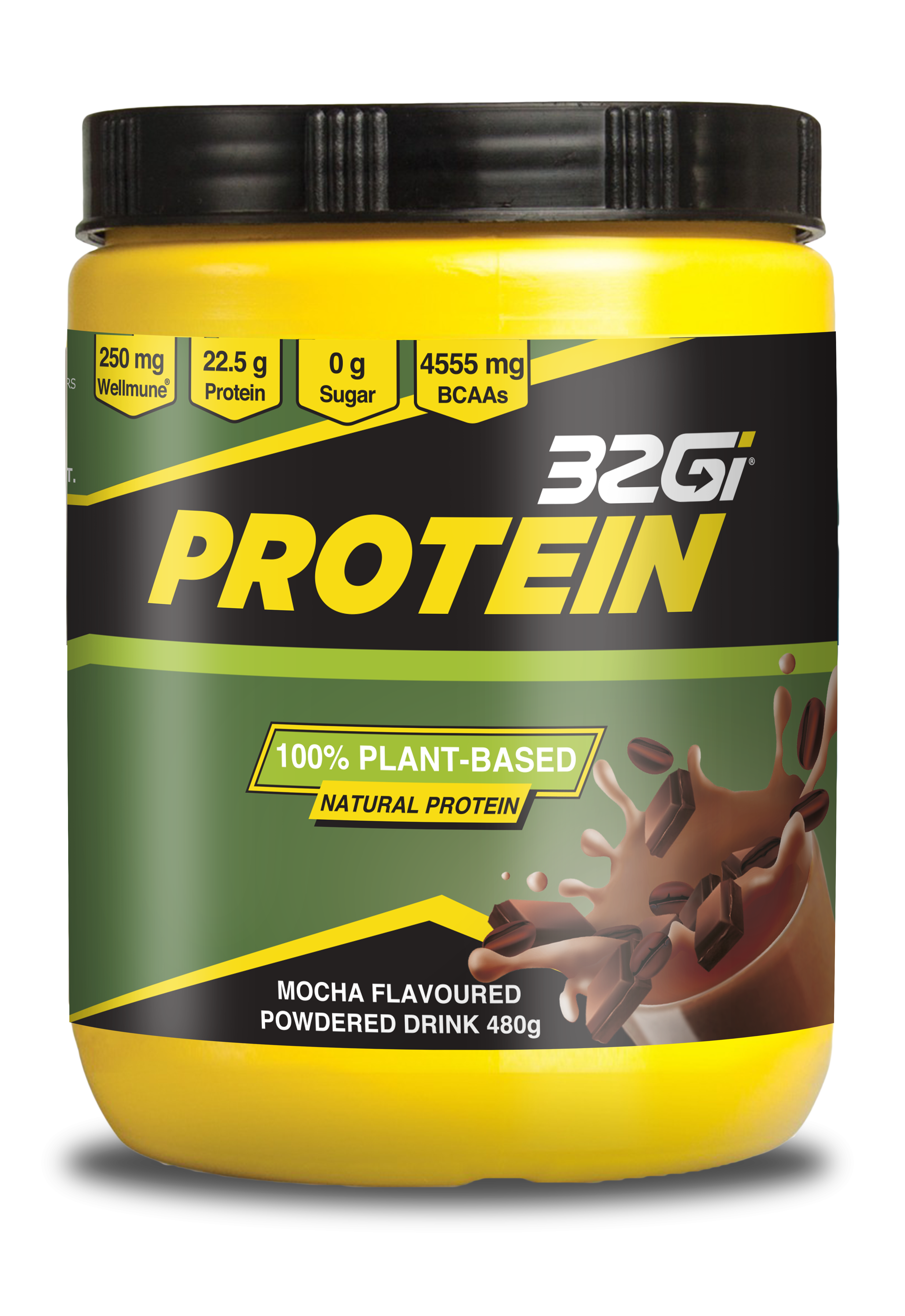 53% off on Pack of 2 480g Plant-Based Protein Tubs | OneDayOnly
