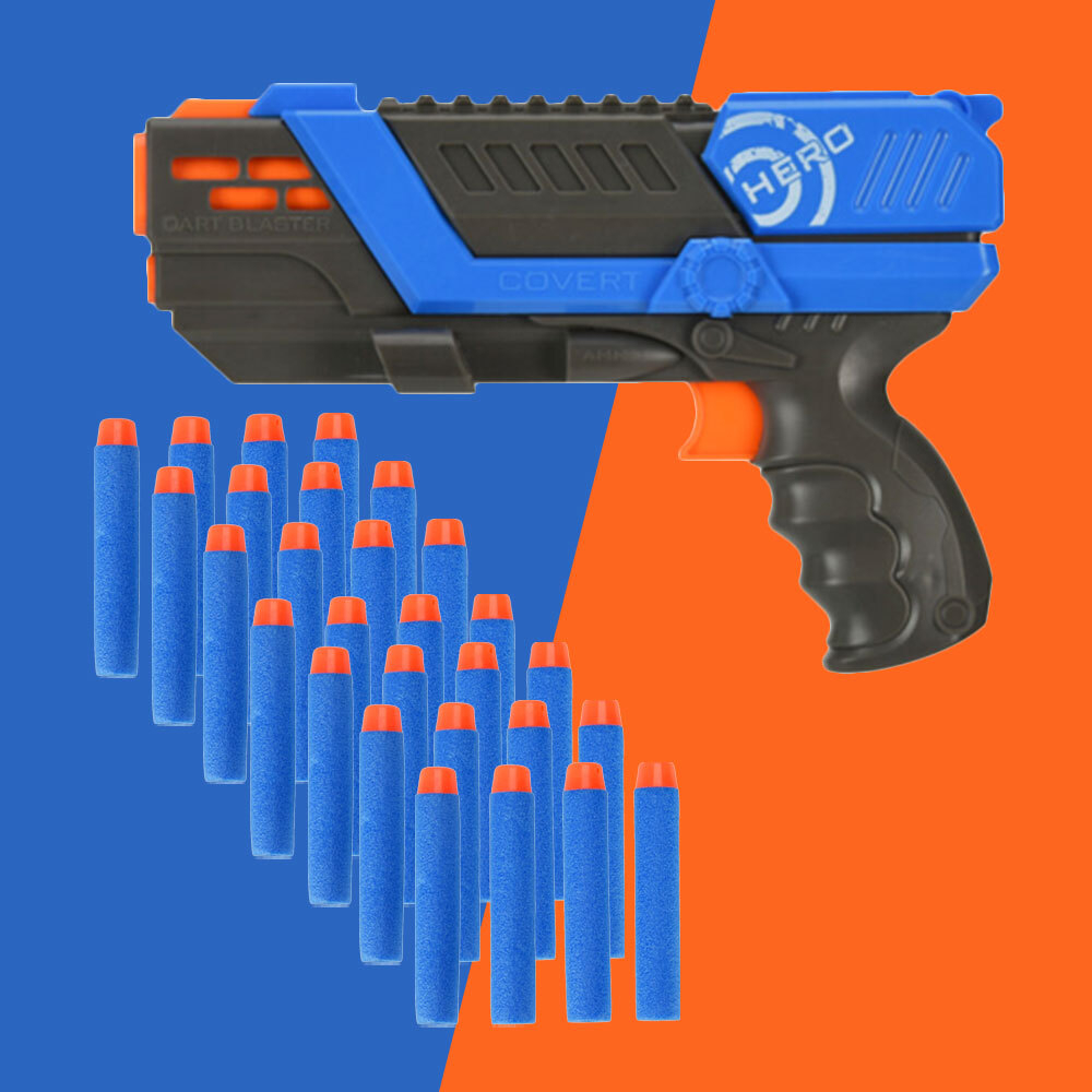 40% off on Dart Blaster Gun & Bullets | OneDayOnly