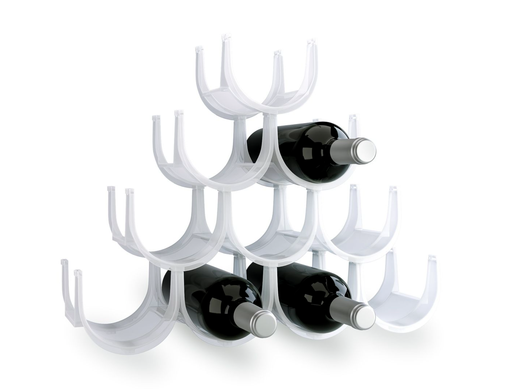 38% off on 10 Bottle Customisable Wine Rack | OneDayOnly
