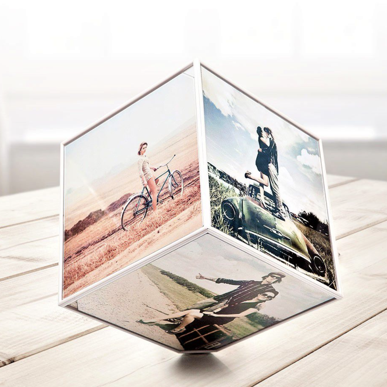 50% off on Balvi 6-in-1 Rotating Frame Kube | OneDayOnly