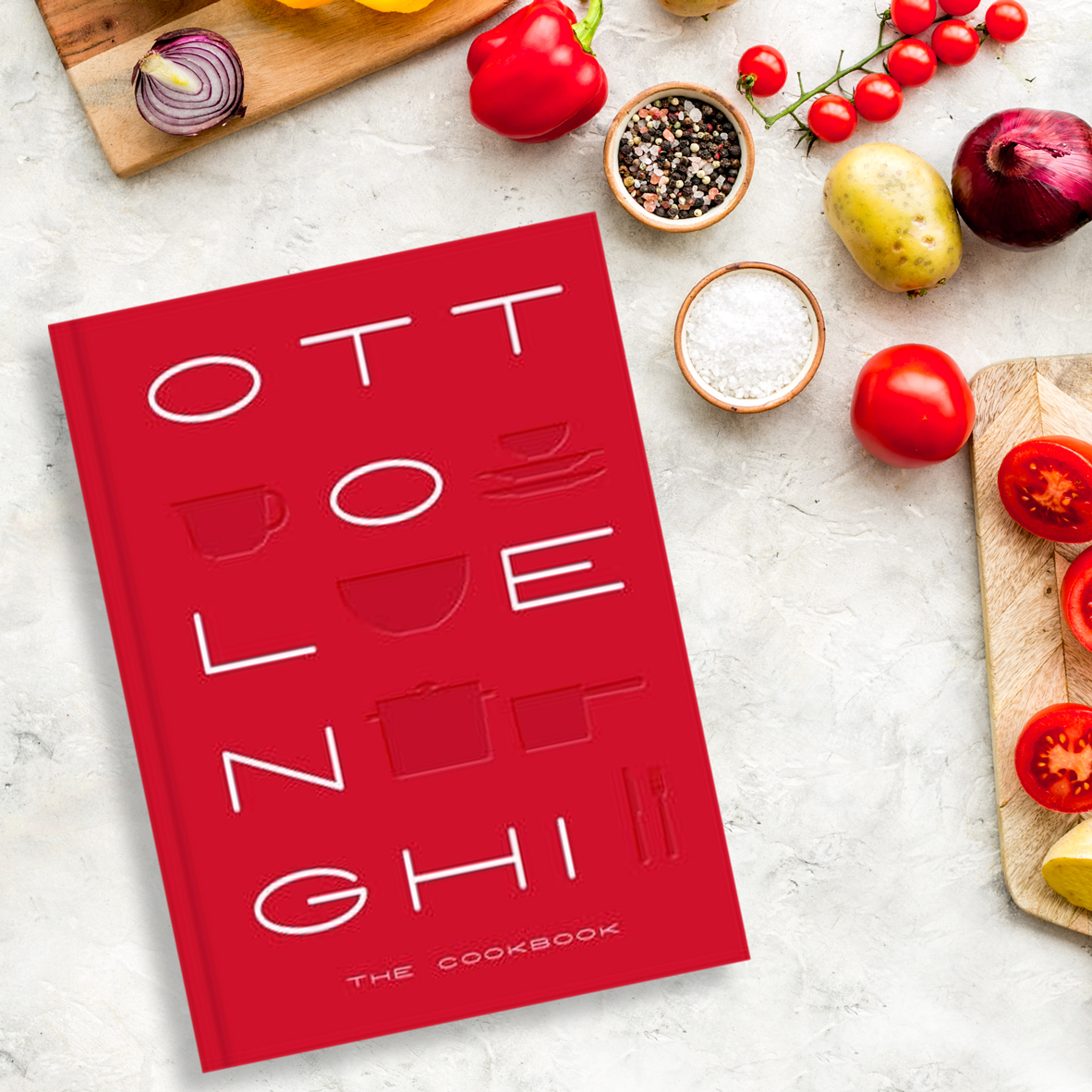 26% off on Yotam Ottolenghi The Cookbook | OneDayOnly