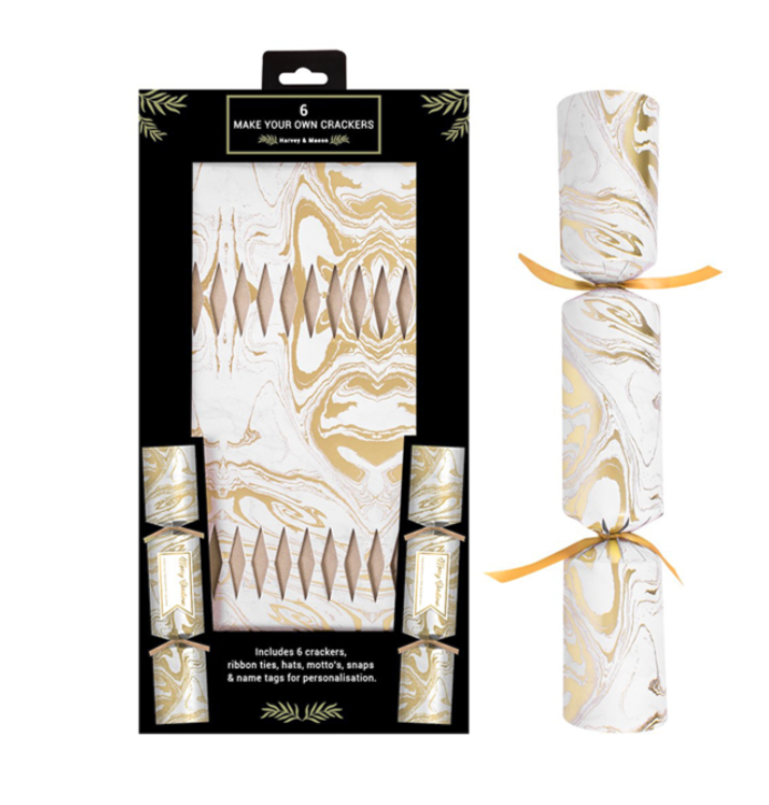 38% off on 12x Make your Own Marble Crackers | OneDayOnly