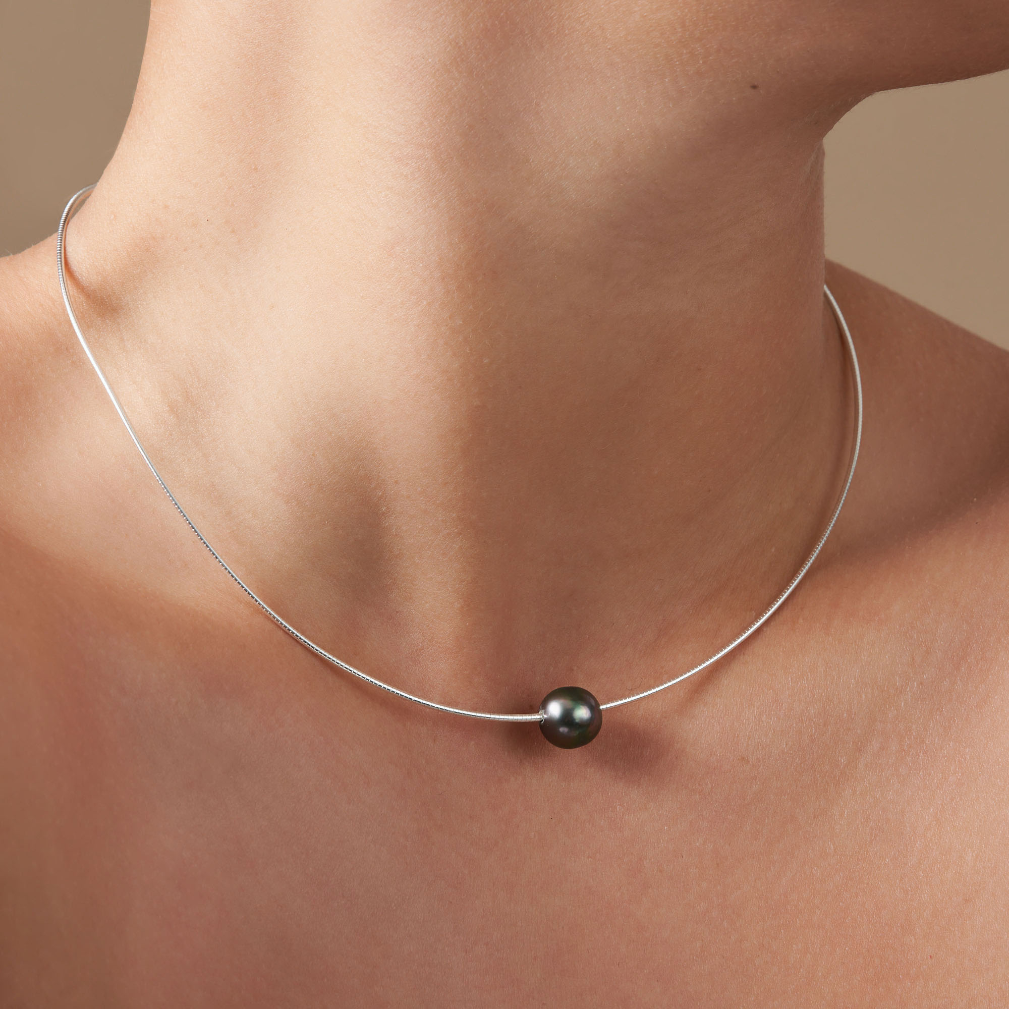 44% off on Pearl Culture Omega Pearl Necklace | OneDayOnly