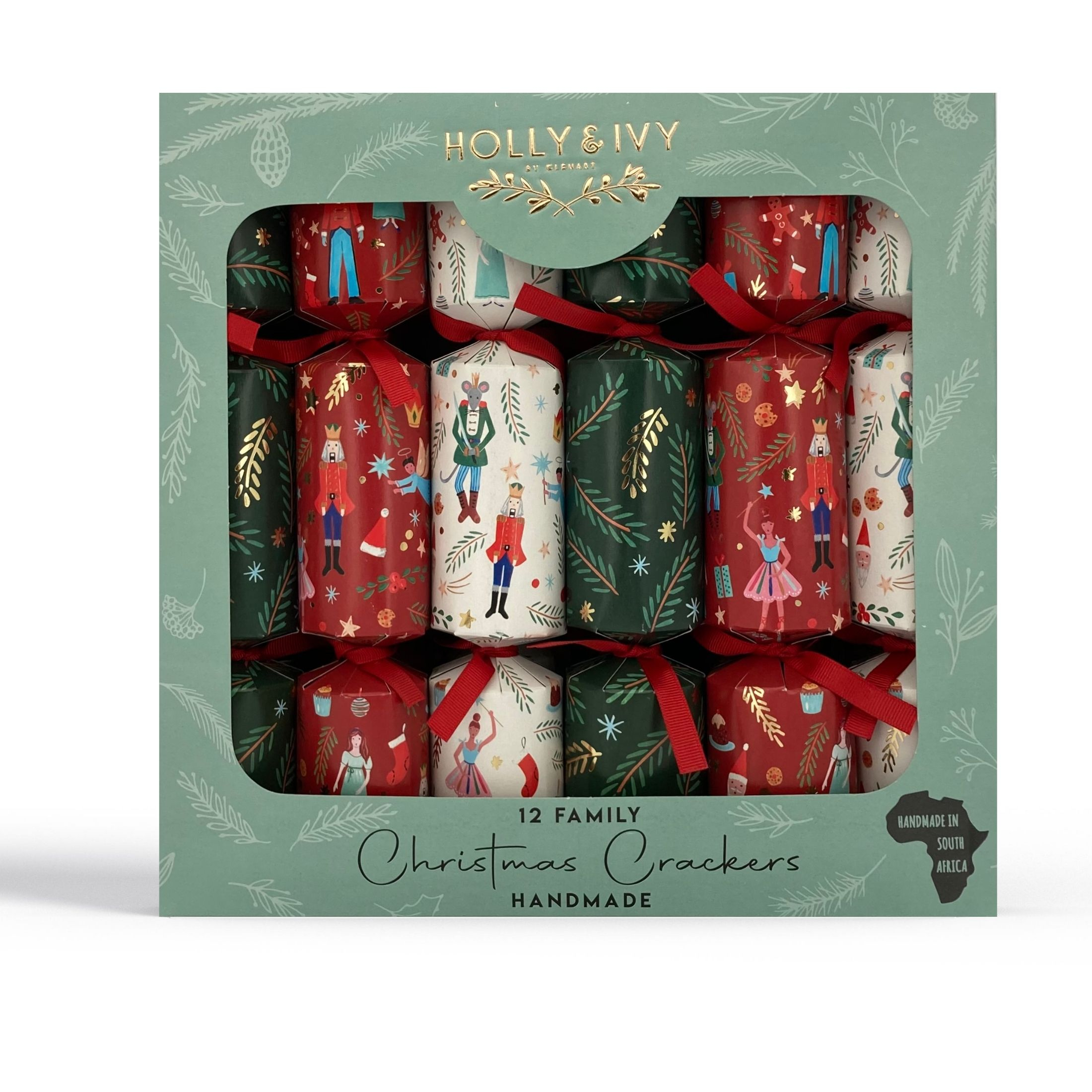 30% off on Holly & Ivy 12x Christmas Crackers | OneDayOnly