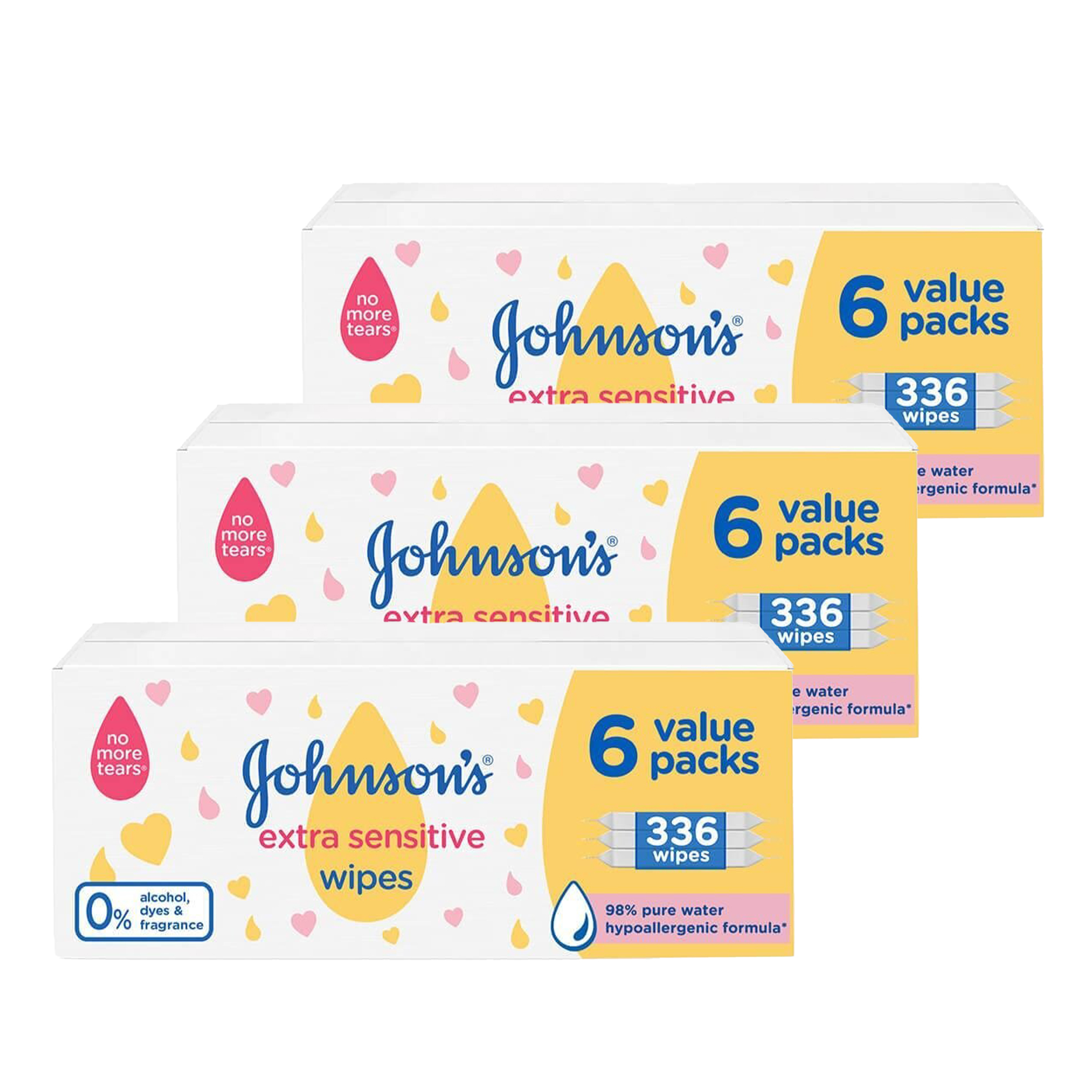 17% off on 336's Extra Sensitive Wipes | OneDayOnly