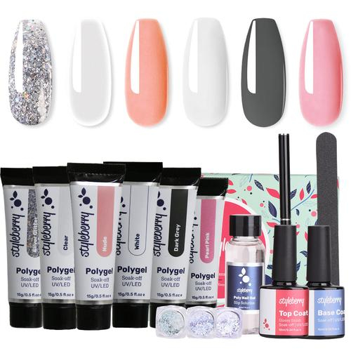 40% off on 14-Piece Polygel Extension Kit | OneDayOnly