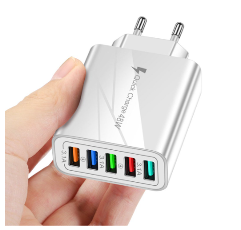 40% off on Tech Pro 5-Port USB Fast Charger | OneDayOnly