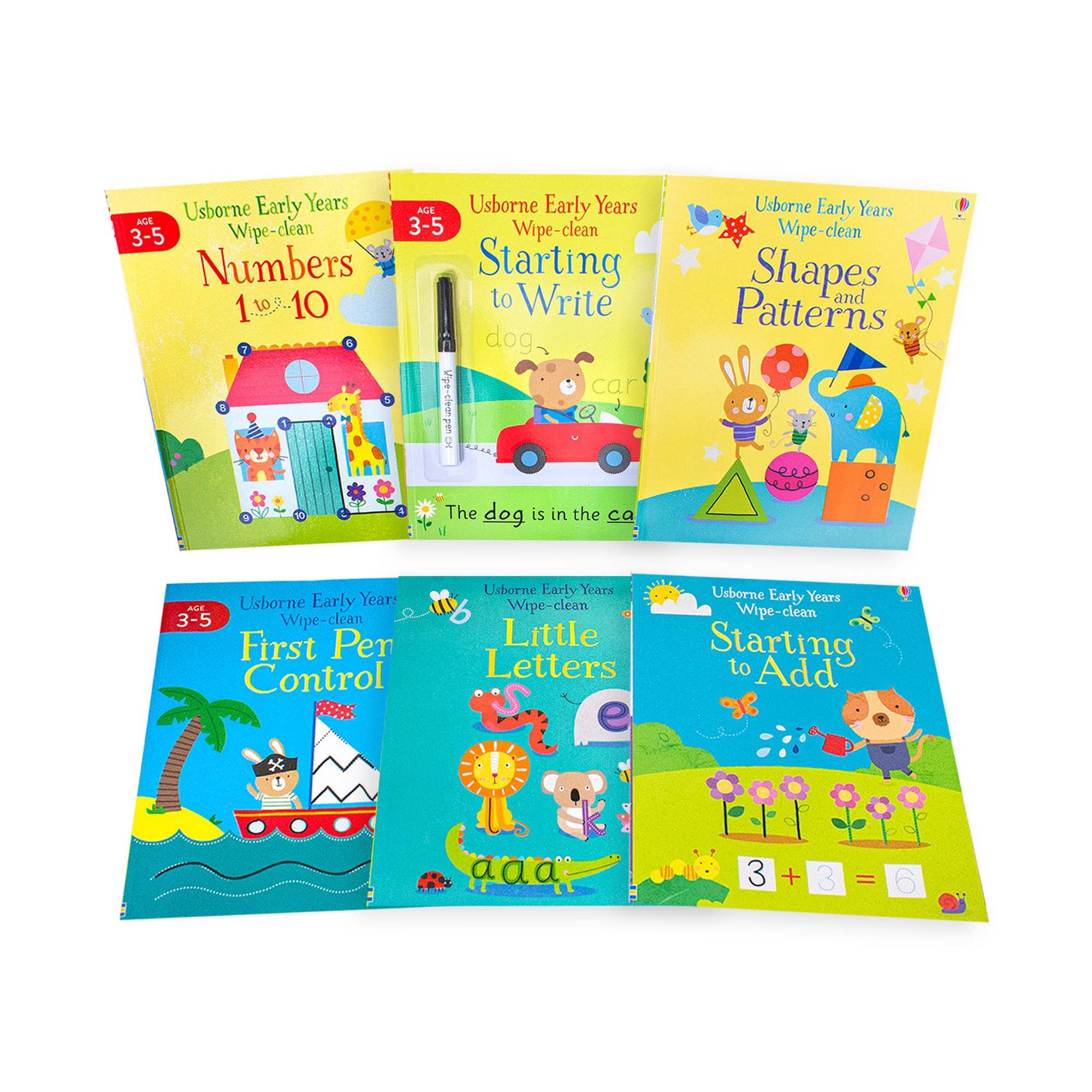20% off on Usborne Early Years Learning Bundle | OneDayOnly