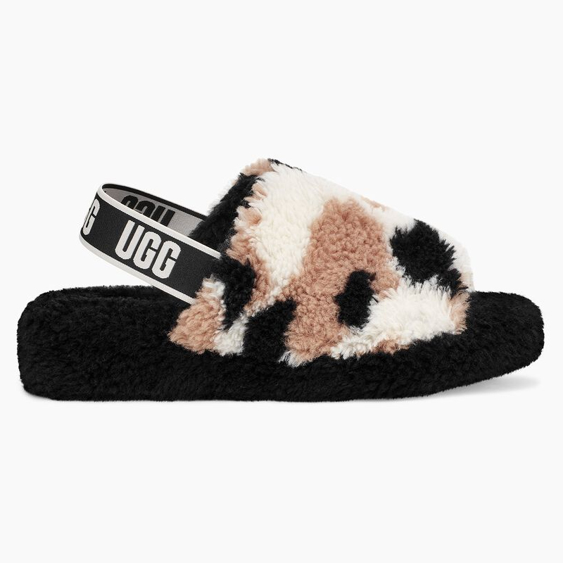 R900 off on UGG® Ladies Cow Print Slide | OneDayOnly