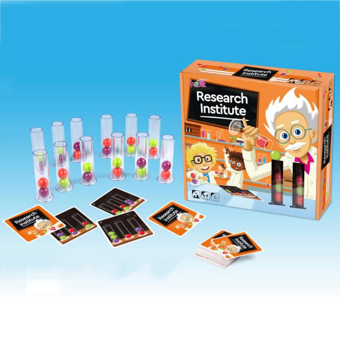 30% off on Research Institute Board Game | OneDayOnly