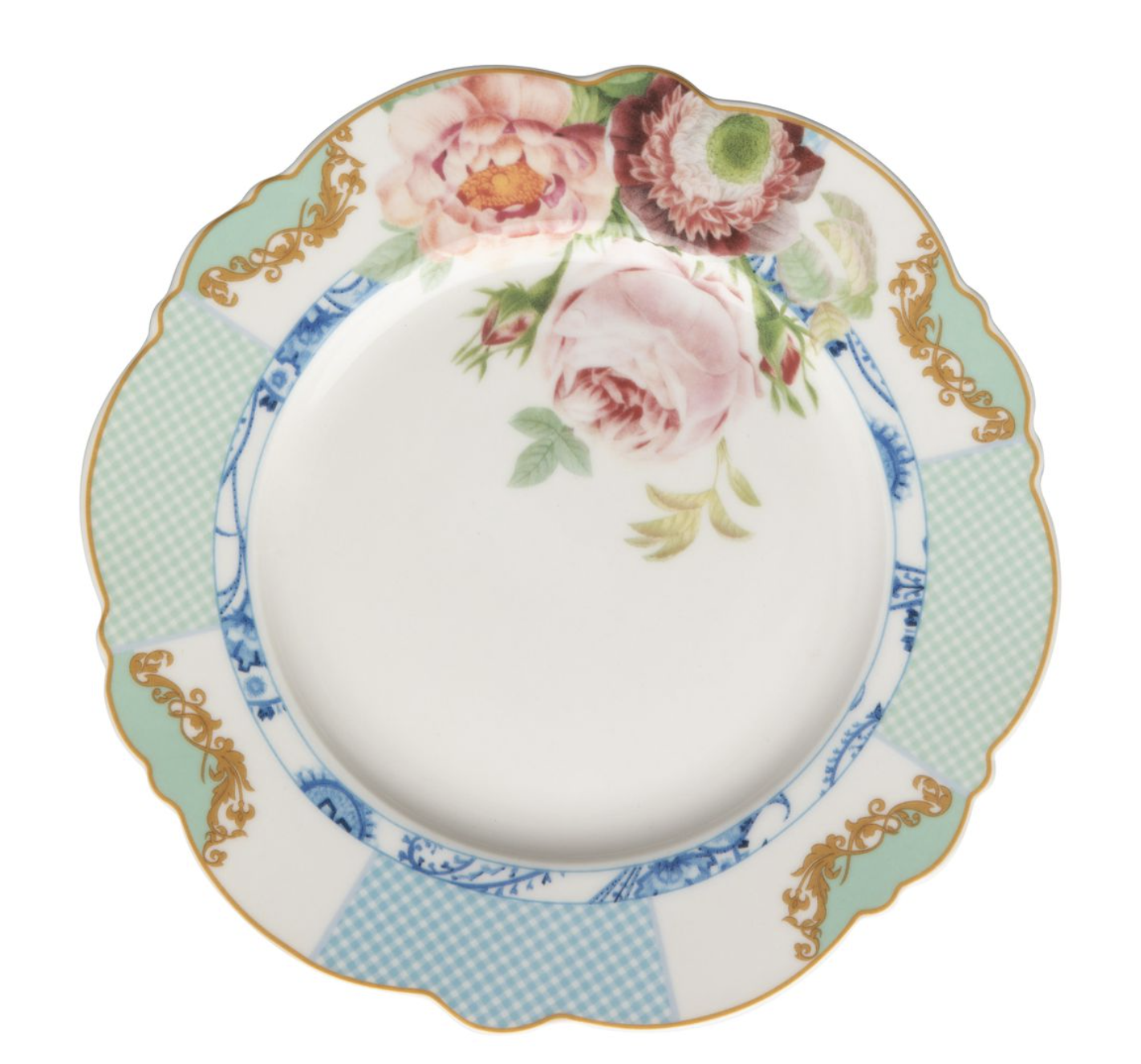 27% off on 4x Italian Rose Side Plates | OneDayOnly