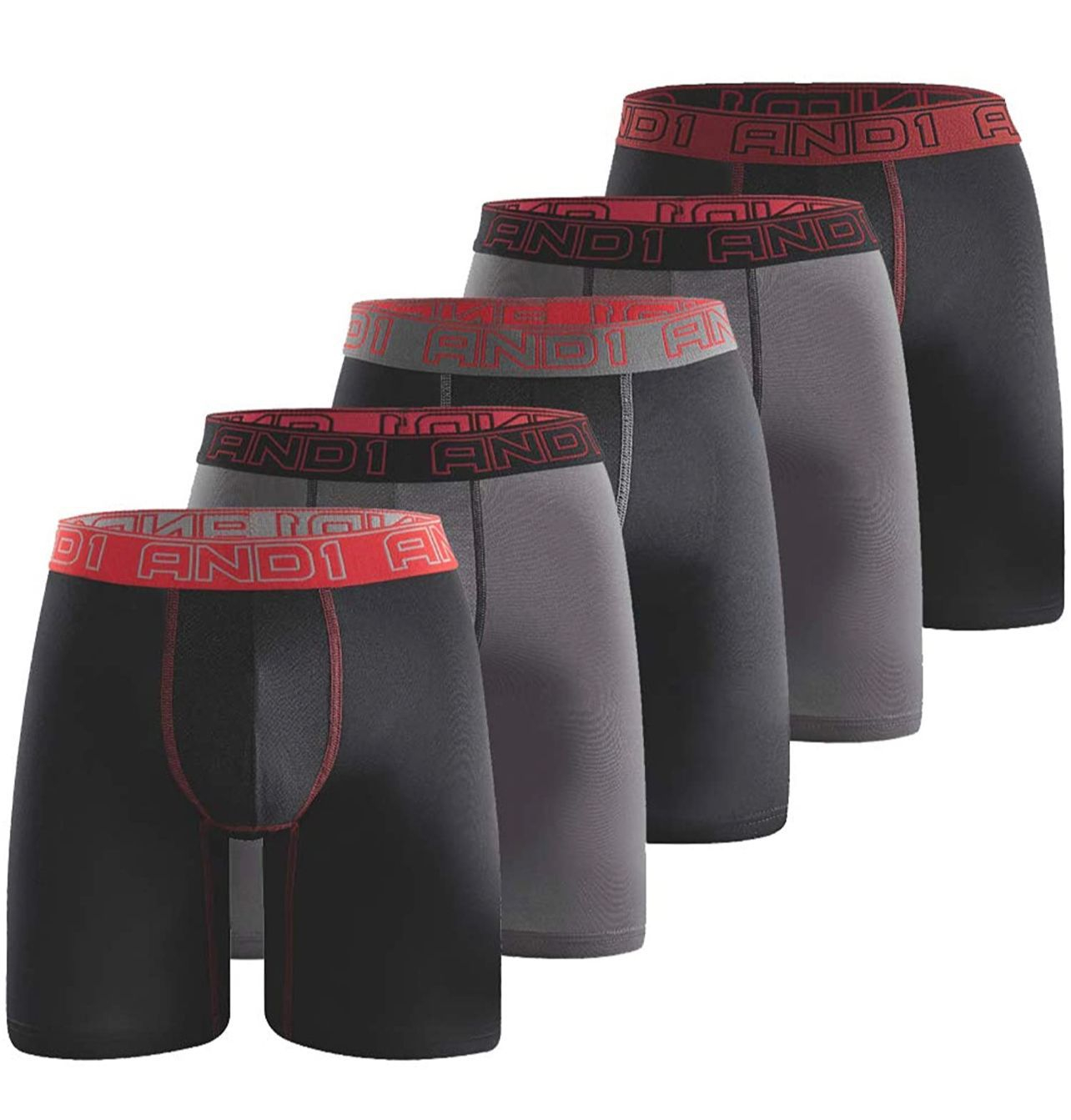 42% off on 5x Men's Performance Boxer Briefs | OneDayOnly