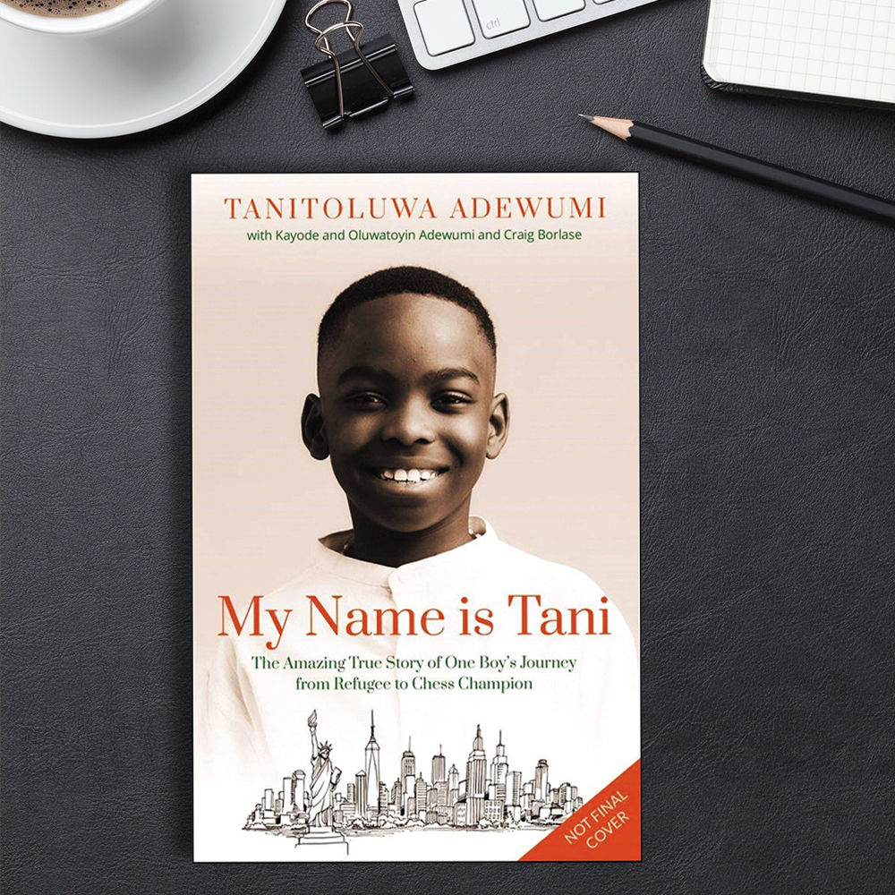 28% off on Tanitoluwa Adewumi My Name Is Tani | OneDayOnly
