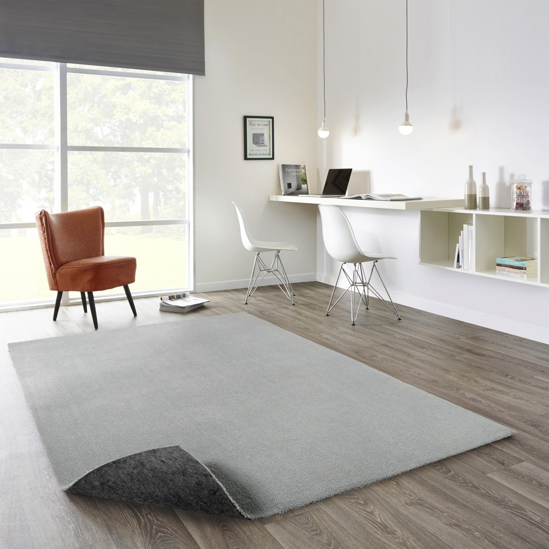50% off on Rugs Original Light Grey Shaggy Rug | OneDayOnly