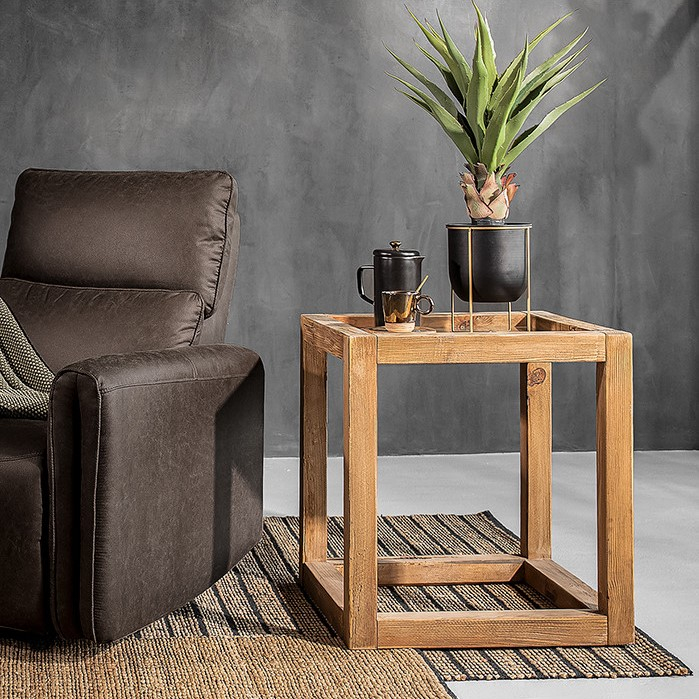 17% off on Phoenix Glass Top Side Table | OneDayOnly