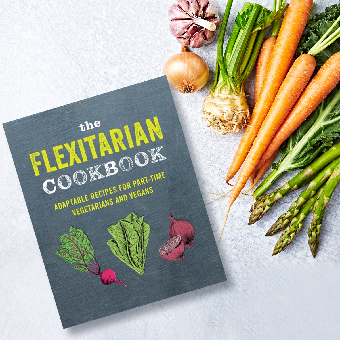 60% off on The Flexitarian Cookbook | OneDayOnly