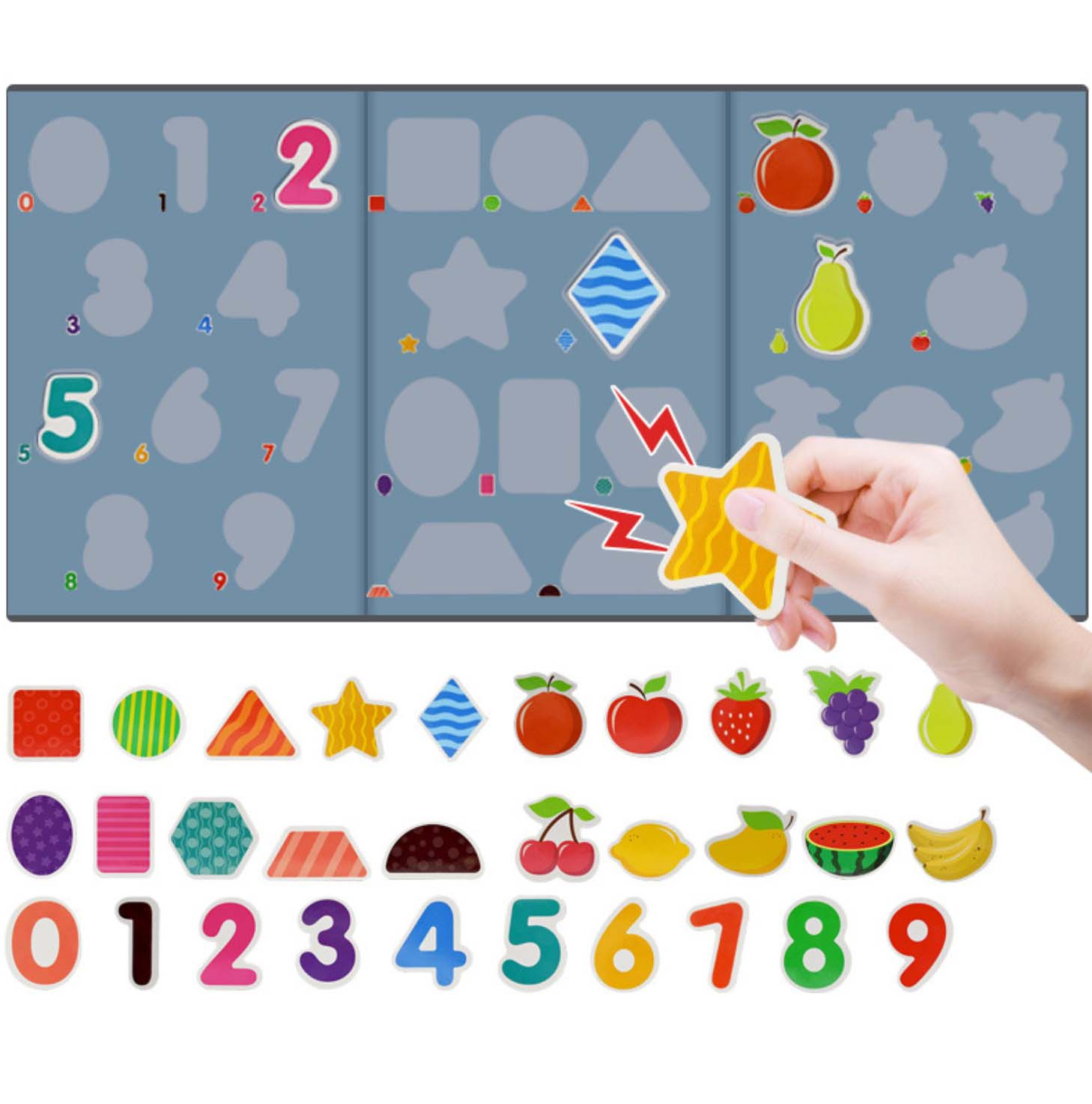 21% off on 26-Piece Magnetic Chartlet Game | OneDayOnly