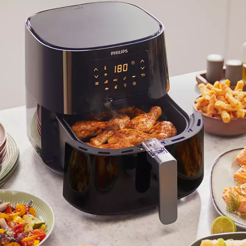R600 off on Philips XL Connected Airfryer | OneDayOnly