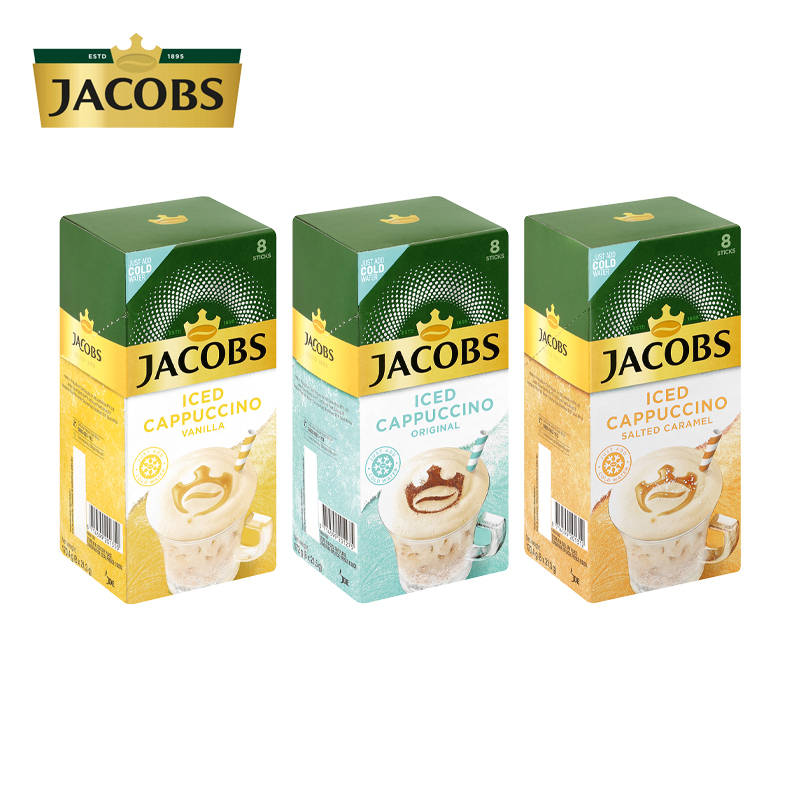 24% off on Jacobs 5x Iced Coffee Cappuccinos | OneDayOnly