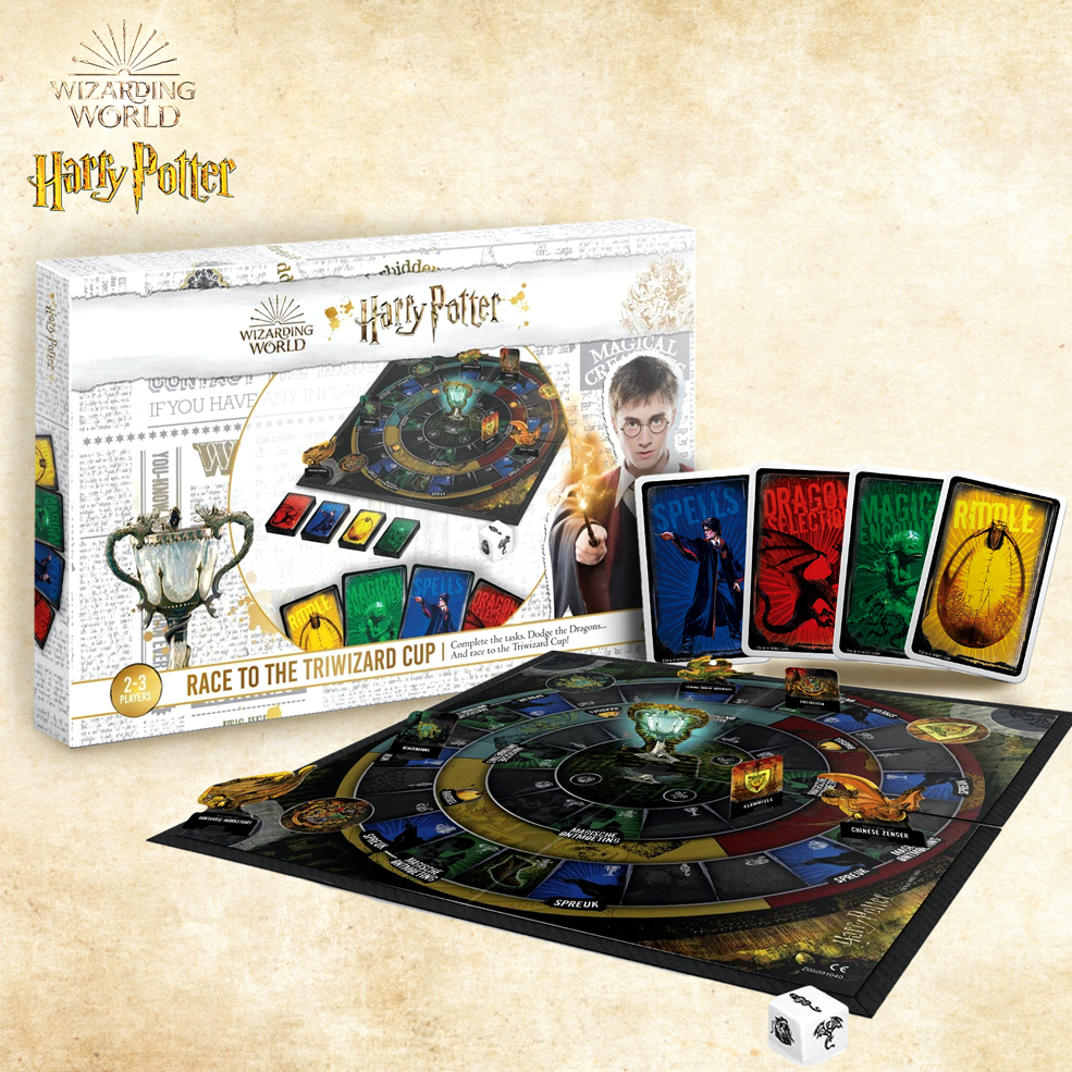 R50 off on Race to the Triwizard Cup Board Game | OneDayOnly