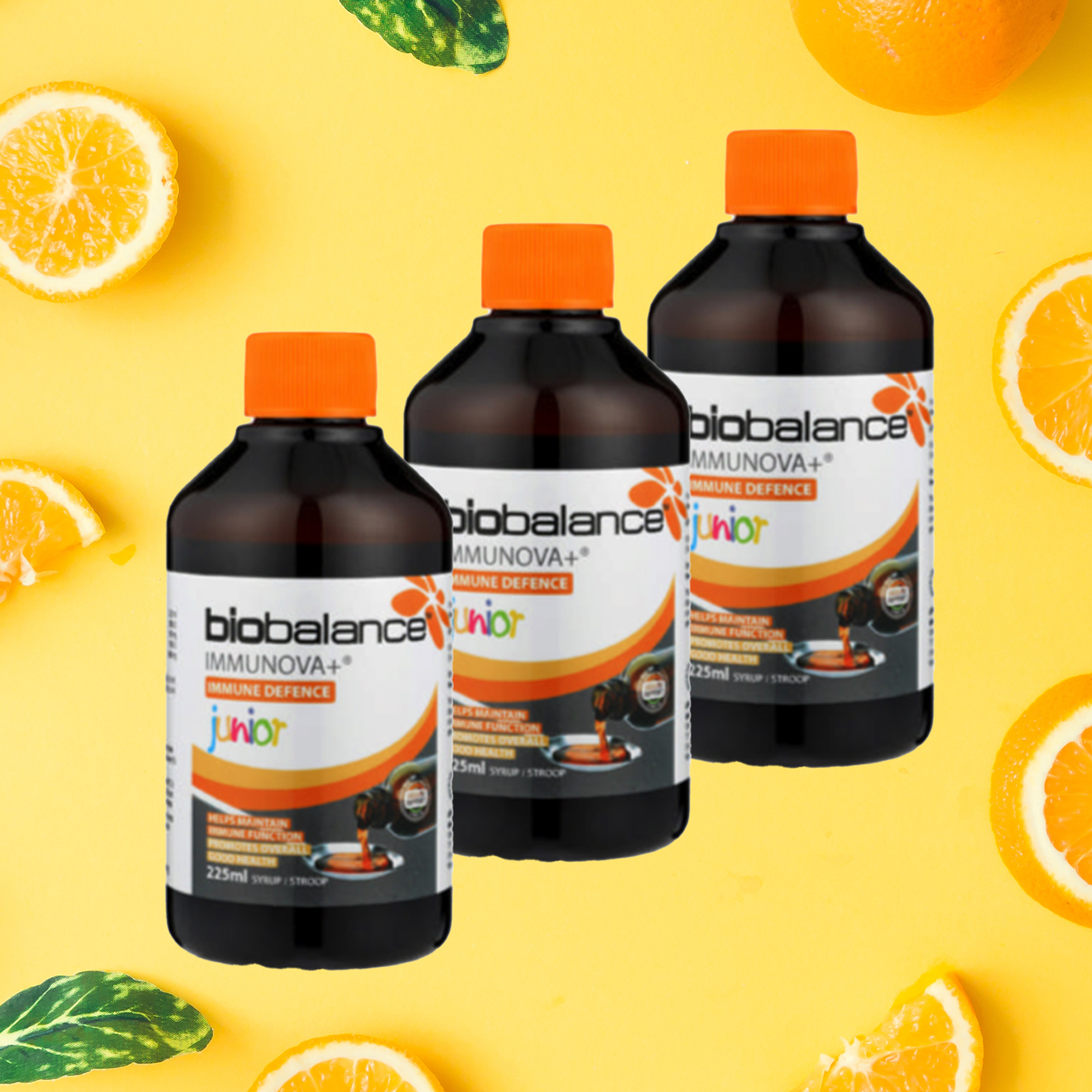 45% off on Biobalance Pack of 3 Immunova Junior | OneDayOnly