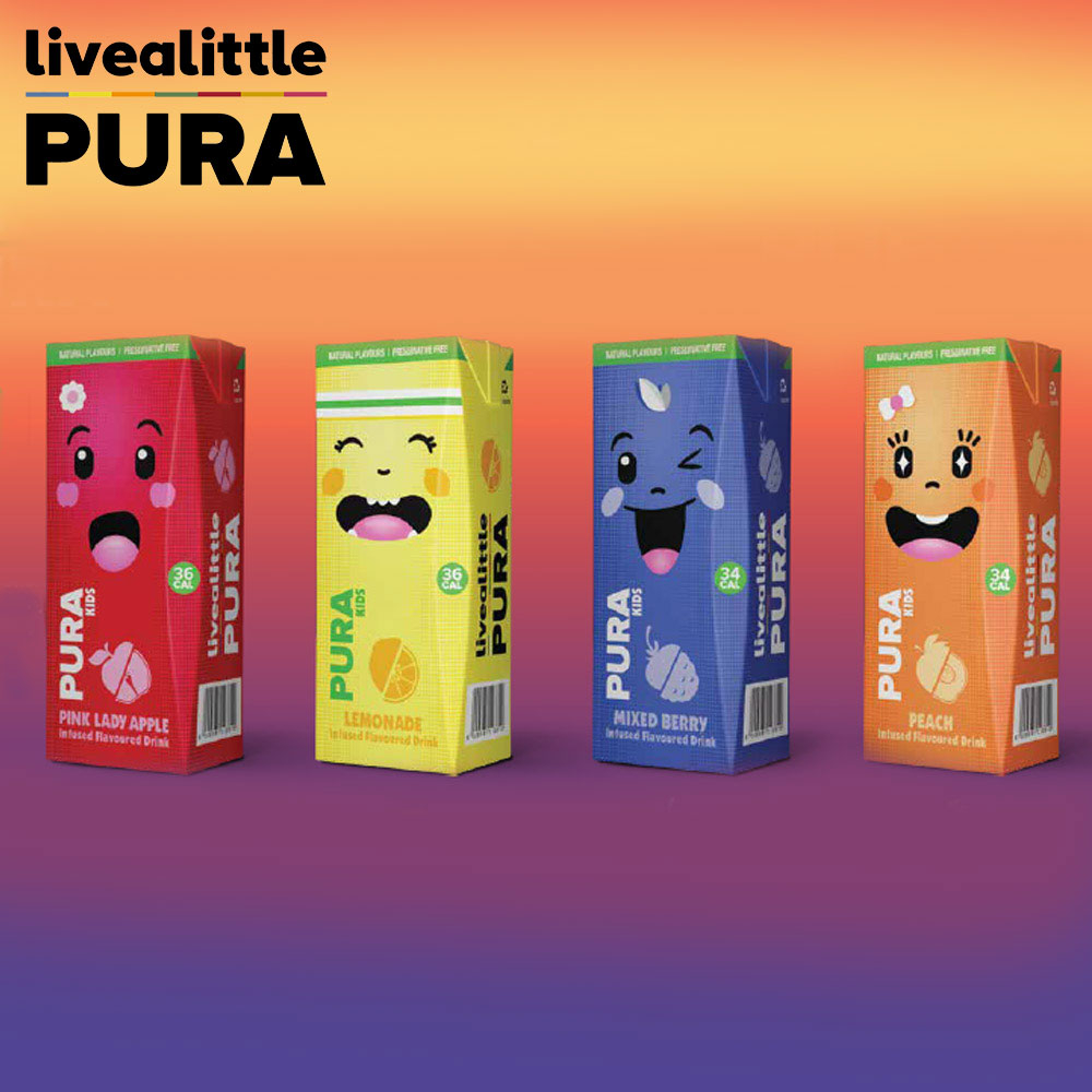 32% off on Pura Kids Pack of 24 Flavoured Drink | OneDayOnly